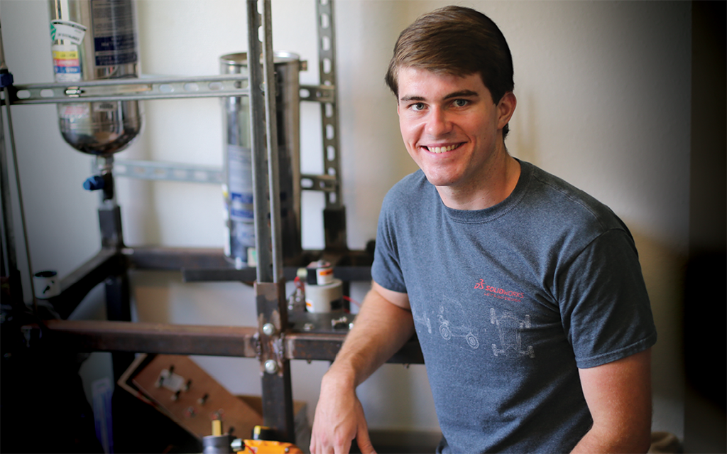 Sky High(er) Dreams | Baylor Magazine | Baylor University